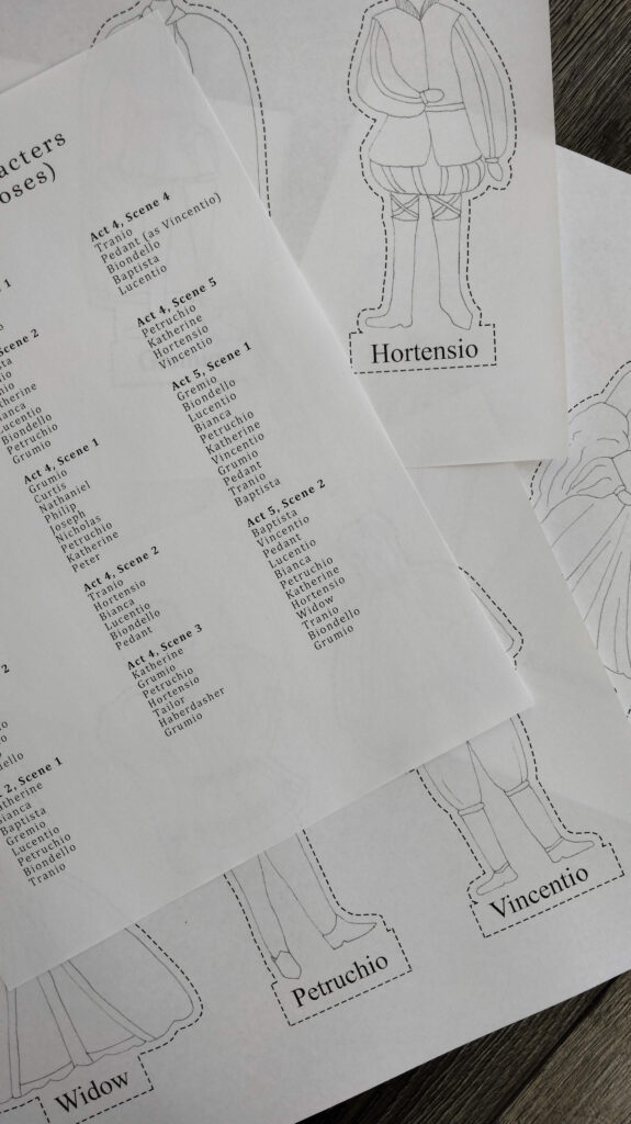 Hamlet Coloring Sheet Set - Bluebirds and Blackberries Studio